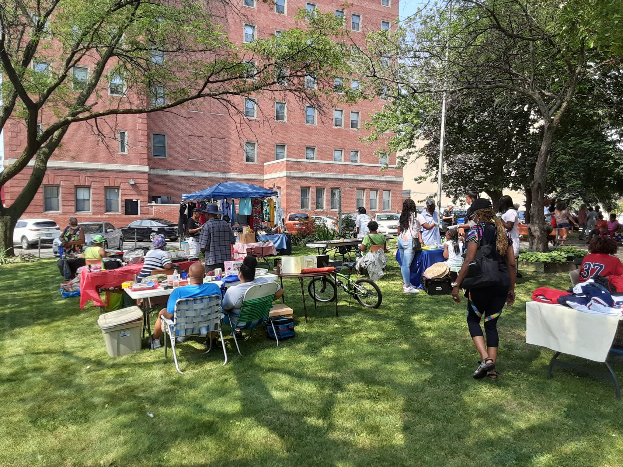 Dance, Exercise, Activities and Lots of Fun for Everyone!