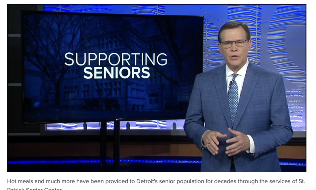 St. Pat Featured on WXYZ!